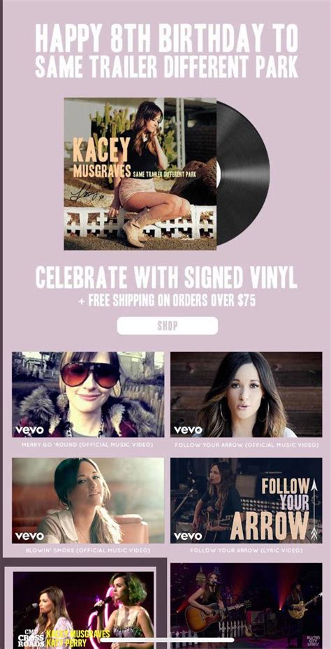 Signed Same Trailer Different Park Vinyls Available In Kaceys Online