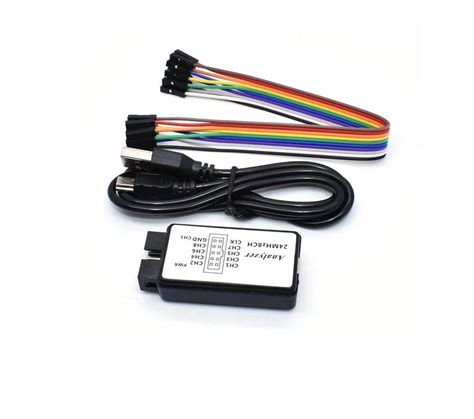 Usb Logic Analyzer Mhz Channel M Seconds Arm Fpga Debugging Tool Mhz Channel Logic