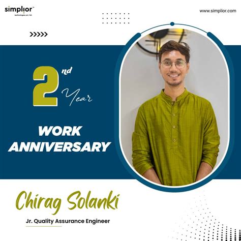 chirag solanki on linkedin thank you for the warm wishes 😊simplior