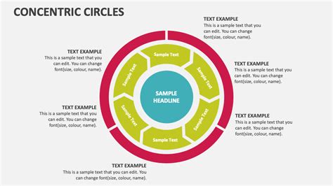 Concentric Circles Template For PowerPoint And Google Slides PPT Slides