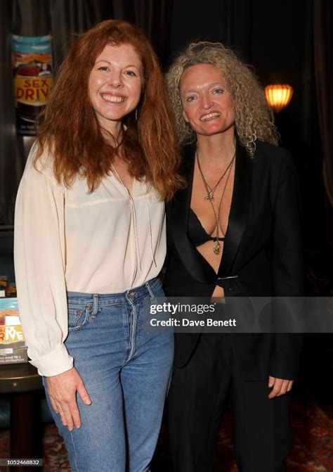 Marianne Power And Stephanie Theobald Attend The Launch Of Stephanie