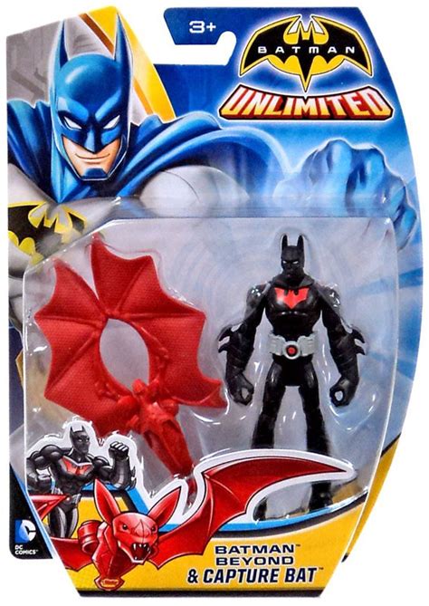 Batman Unlimited Batman Beyond Capture Bat 4 Action Figure Mattel Toys