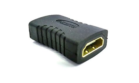 Hdmi Female To Female Coupler Extender Adapter Con Grandado