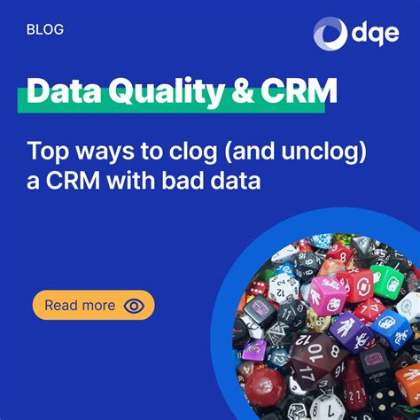 Dataquality Crm Data Dqe Data Quality Everywhere