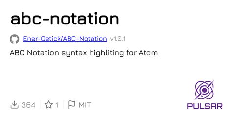 Abc Notation