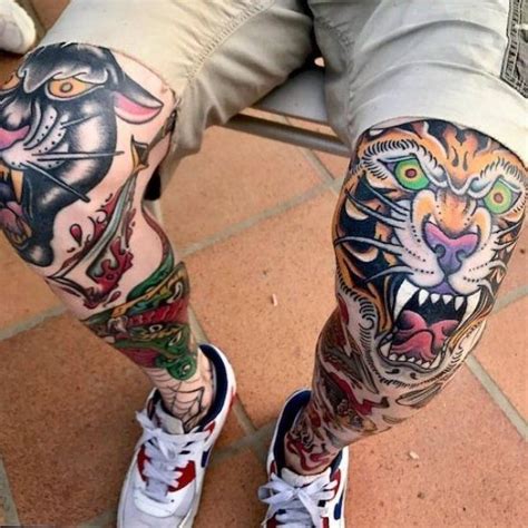 9 Tattoo Joelho Ideas Traditional Tattoo Knee Tattoo Tattoos
