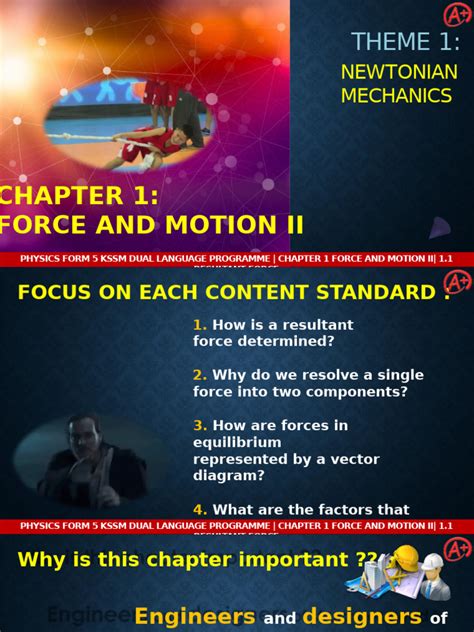 1 1 Resultant Force Pdf Force Weight