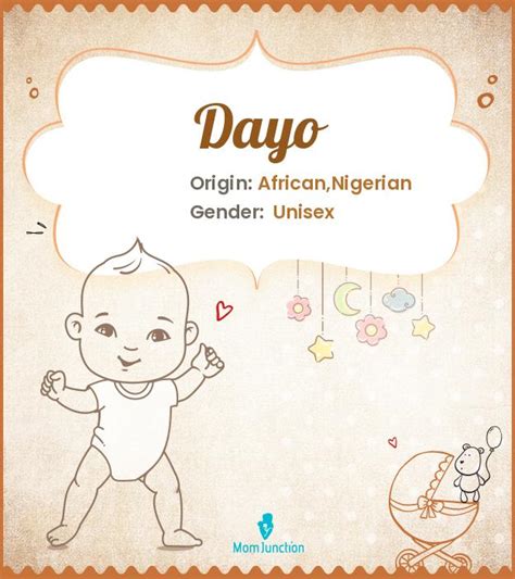 Dayo Name Meaning Origin History And Popularity