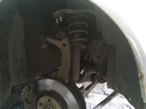 Верхние рычаги (правая сторона) — Audi A6 Avant (C5), 2,5 л, 1999 года ...