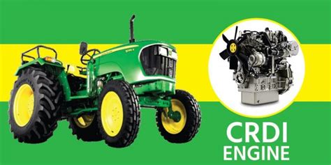 CRDI Engine Tractors Benifits Of CRDI Engine Tractor KhetiGaadi