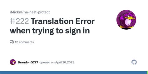 Translation Error When Trying To Sign In Issue IMicknl Ha Nest Protect GitHub