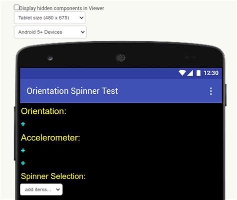 Accelerometer And Orientationsensor Comparison Of Android Versus Ios