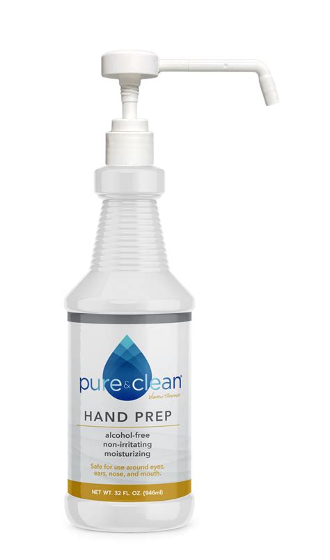 Hand Prep Liquid Mist 32 Oz 6 Ct Box Pureandclean® By Vision Source