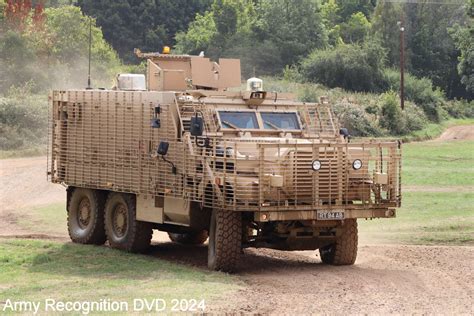 Outdoor Presentation Of Mastiff 2 At Dvd 2024 In United Kingdom