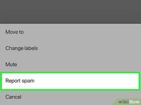 How To Stop Spam With Pictures WikiHow Tech