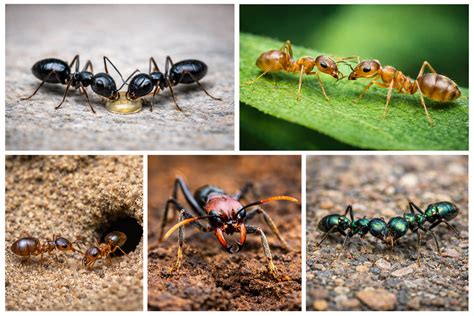 Australian Ants Identification Pictures