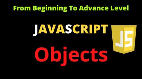 Javascript Objects Tutorial In Urdu Hindi Youtube
