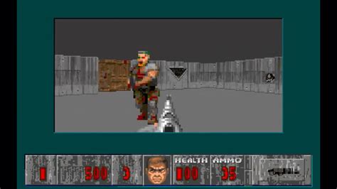 Doom On Wolfenstein 3d Mod Wip Youtube