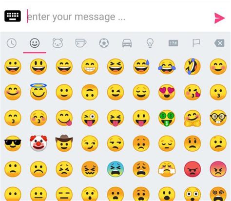 Axemojiview An Advanced Library Which Adds Emo Codekk Androidopen Source Website
