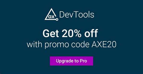 Deque Systems Inc On Linkedin Free Trial Of Axe Devtools Pro Deque