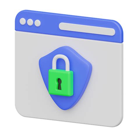 Webpage Security Lock Page Key Browser Icon Download On Iconfinder