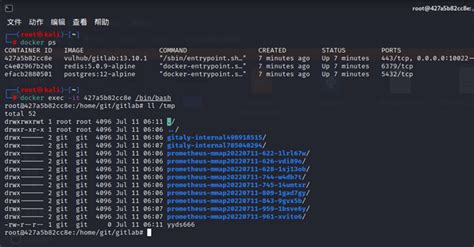 cve 2021 22205 gitlab 远程命令执行漏洞复现 cve 2021 22205漏洞复现 csdn博客