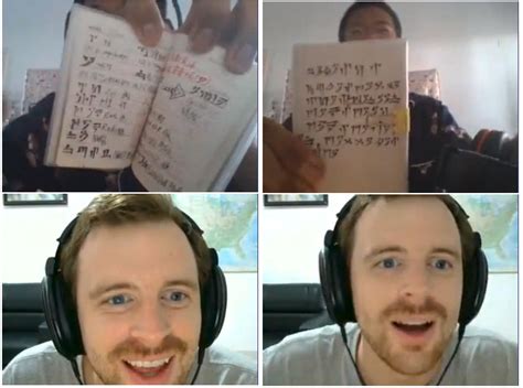 I Teach Chinese Students Online And I Met This Guy Who Is Trying To Learn The Dragon Language By