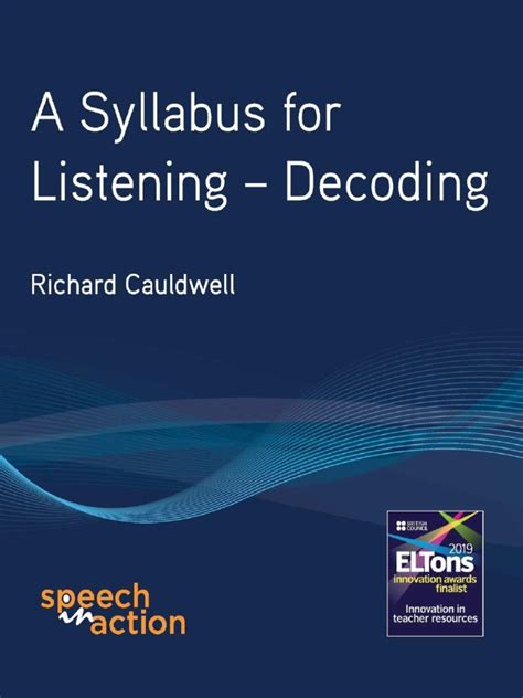 a syllabus for listening decoding fixed format layout pdf