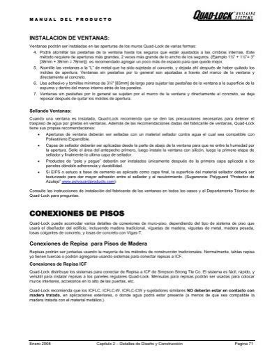 Típico Dintel Con Detall