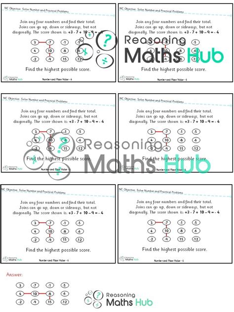 Solve Number And Practical Problems Master The Curriculum