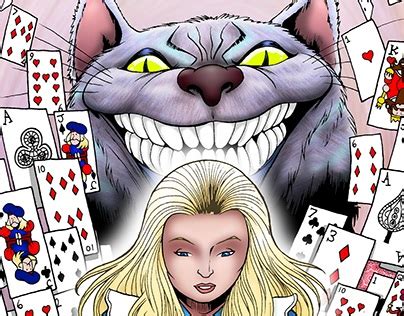 Pan Macmillan Alice In Wonderland Projects Photos Videos Logos Illustrations And Branding