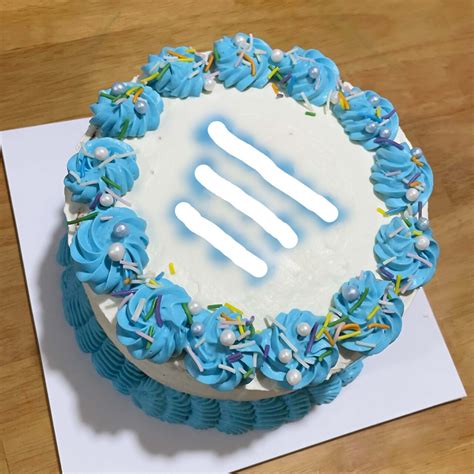 블라인드 직장인 취미생활 레터링 케이크 만들었당