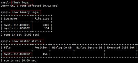 mysql5 7开启binlog日志，及数据恢复简单示例 雷雨客 博客园