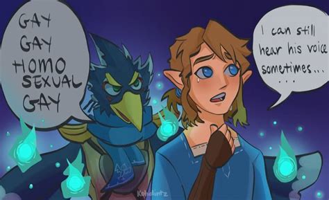 Link X Revali Fanart Link X Revali Botw Fan Art Characters