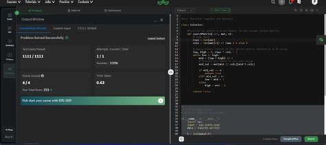 Pranjal Chaudhari On Linkedin Gfg160 Geekstreak2024 Dsachallenge