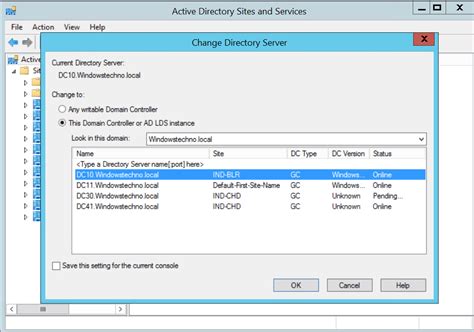 step by step manually removing a domain controller server windowstechno