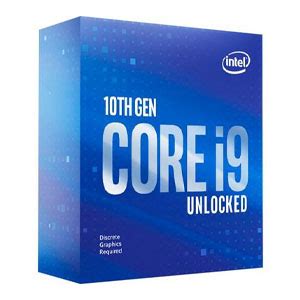Intel Core I9 10900KF Processor 3 70 GHz 20M Cache Up To 5 30 GHz LGA 1200 VillMan Computers