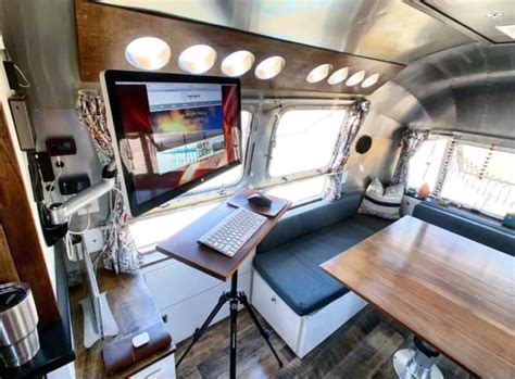 How To Create Diy Rv Office Space 5 Examples