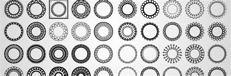 Circle Photoshop Shapes