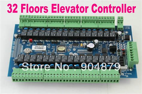 Free Ship Elevator Lift Controller System 32 Floors Lift Controller Panel Board Rs485 Elevator
