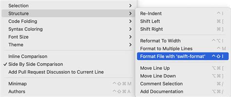 Swift Format In Xcode