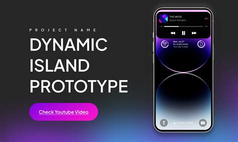 Iphone Dynamic Island Prototype Figma