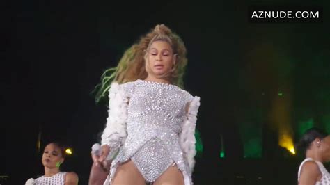 Beyonce Pussy Slips During A Performance Aznude