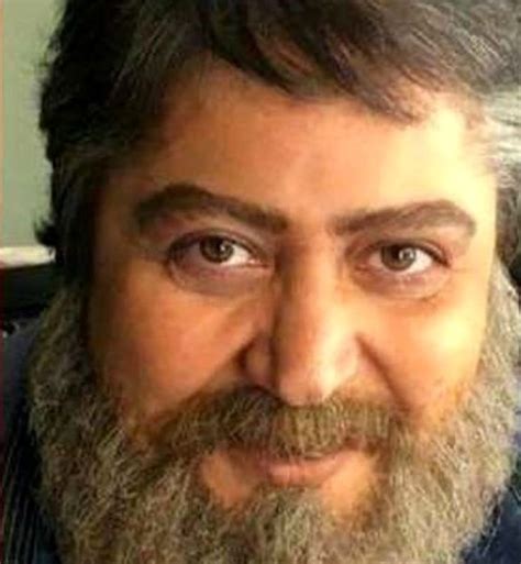 شوکه نشوید مازیار شهره لرستانی با ریش و سبیل بلند عکس