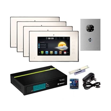 Video Intercom System Poe Cat5