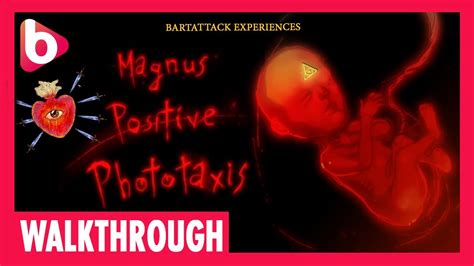 MAGNUS POSITIVE PHOTOTAXIS Walkthrough Third Installment Still Don T Know What S Happening