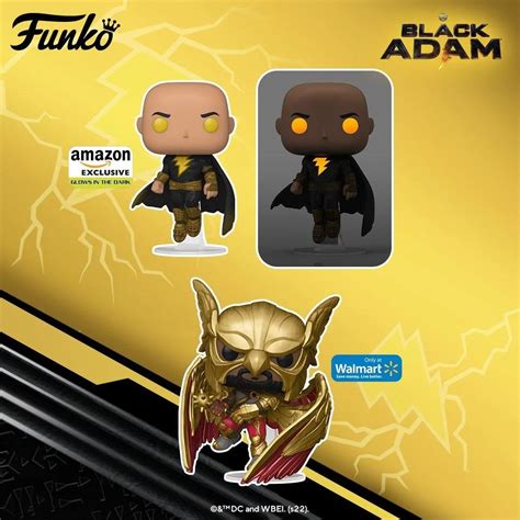 Review Of Funko Pop Black Adam 2022 Reel Movie Update