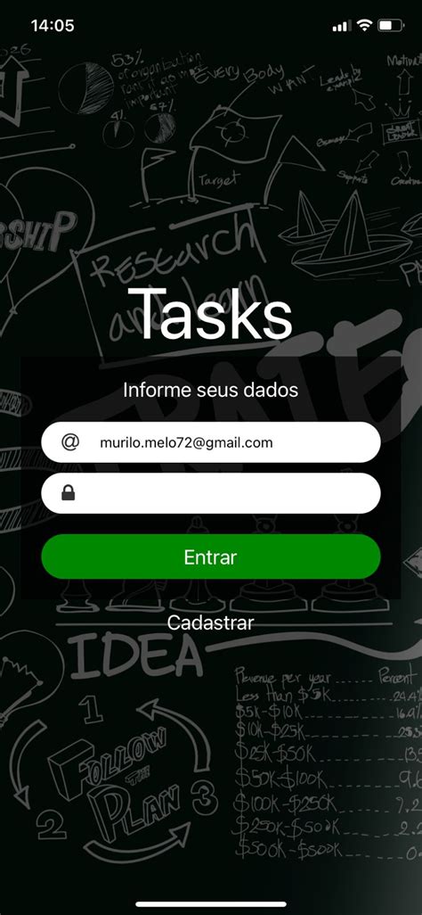 Github Murilo Alvesmelo React Native Tasks Simples App De Organiza O De Tarefas