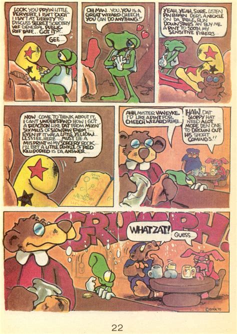 Complete Cheech Wizard Issue 3 Read Complete Cheech Wizard Issue 3