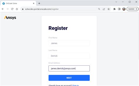 levelup coding homepage ansys developer portal